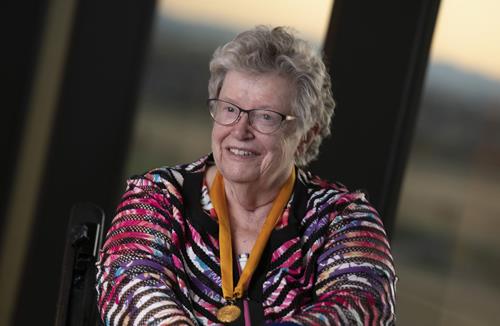 Joan Baker and Sonography