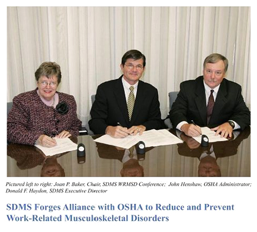 Joan Baker and Sonography