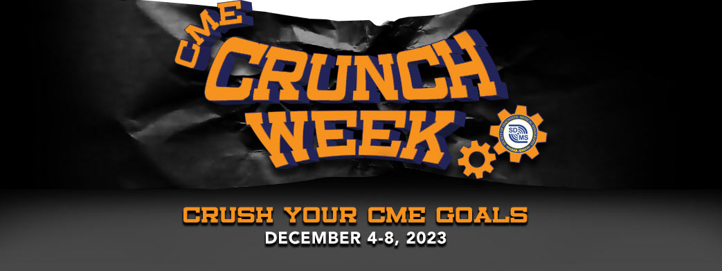 SDMS CME Crunch Week