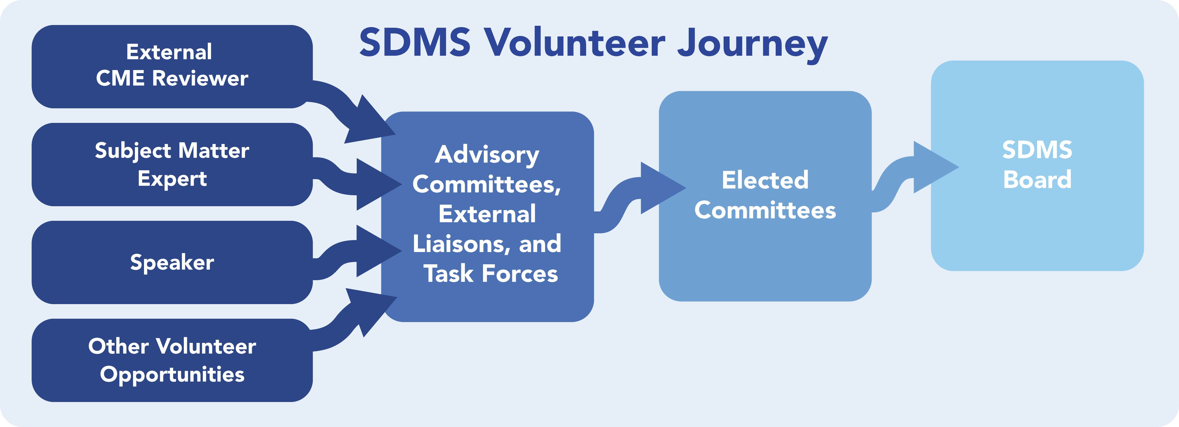 SDMS Governance - SDMS Volunteer Opportunities